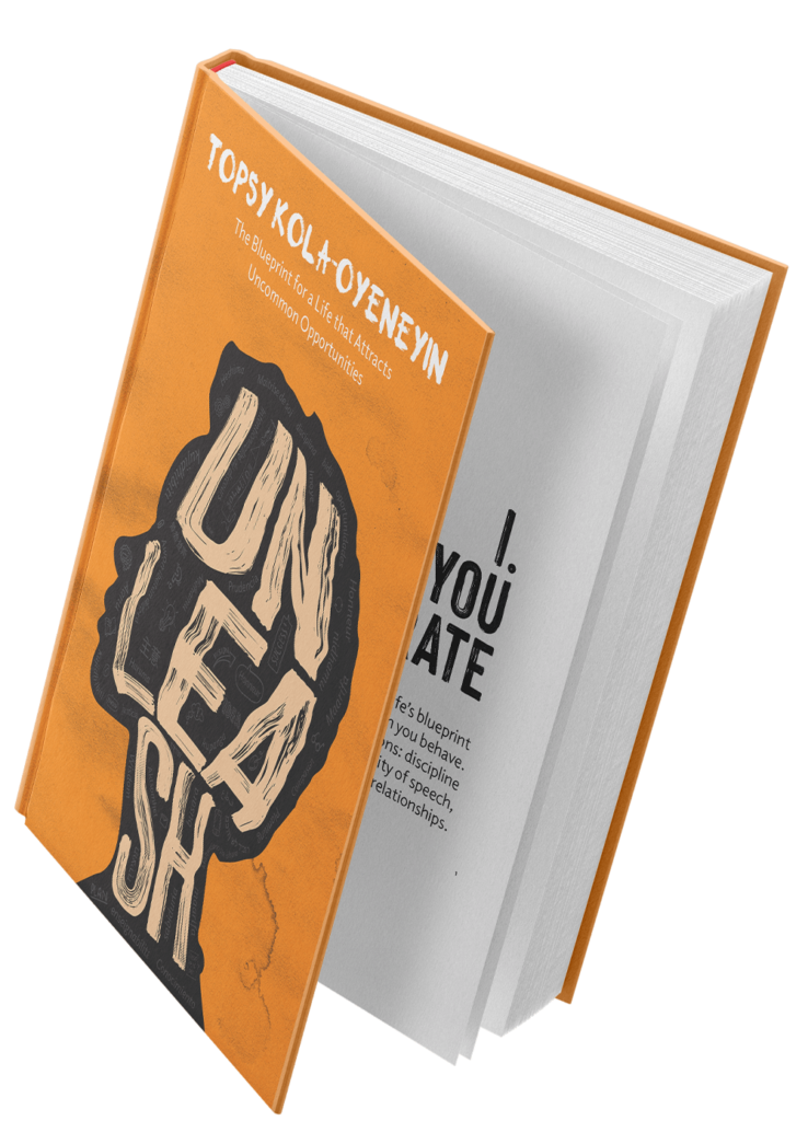 Get Unleash Book, Written By Topsy Kola-Oyeneyin